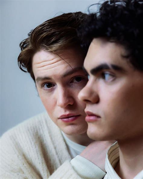 Nick And Charlie Heartstopper Heartstopper Photoshoot Joe And Kit