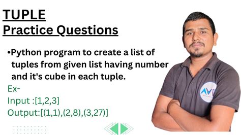 Python Tuple Practice Question In Hindi Avitsupaul Pythontuple