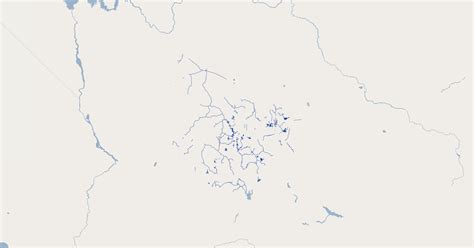 Yavapai County Arizona County Maintained Roads Gis Map Data Yavapai County Arizona