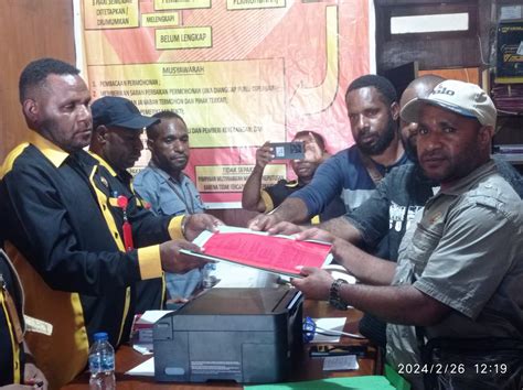 Diduga Terjadi Kejanggalan Penghitungan Suara Caleg Di Yahukimo Lapor Bawaslu Sokama Id