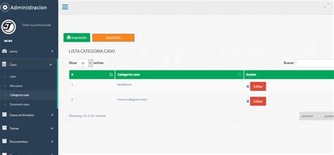 Software Para Despachos De Abogados En Php Mysql Con Codigo Compra Código Fuente De Sistemas