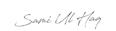 79 Sami Ul Haq Name Signature Style Ideas Fine Digital Signature