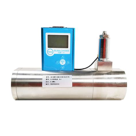 Gas Mass Flow Controller For Air Hydrogennitrogen And Other Gas Oem