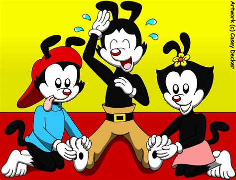 Yakkos Ticklish Situation By Caseydecker On Deviantart