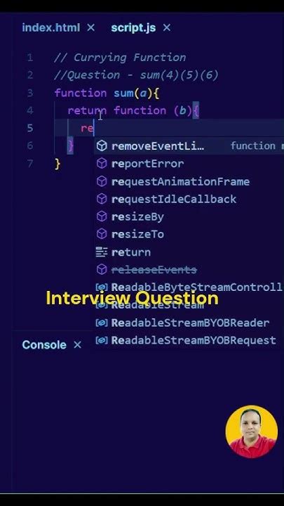Currying In Javascript Javascript React Shorts Youtube