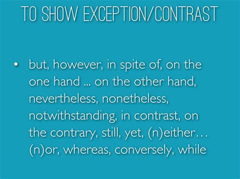 Transitions And Signposting By M H