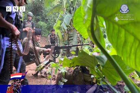 ကေအဲန်ယူ တပ်မဟာ၆နယ်မြေတွင် ဧပြီလအတွင်း စစ်ကောင်စီတပ်ဖွဲ့ဝင် ၁၀၀ ကျော