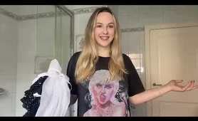 My Sexiest See Through Lingerie Try On Haul Videos Try On Haul Girls