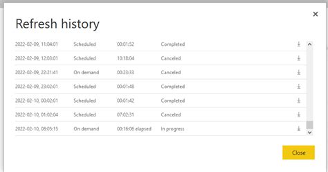 Solved Dataflow Update Stuck Sometimes What To Do Microsoft Fabric Community