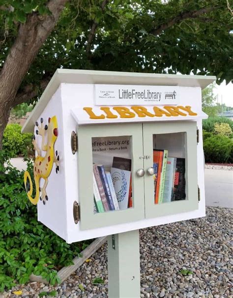 36 Free Diy Little Free Library Plans