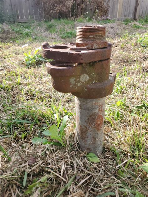 Help Identifying Mystery Yard Pipe Rutilities