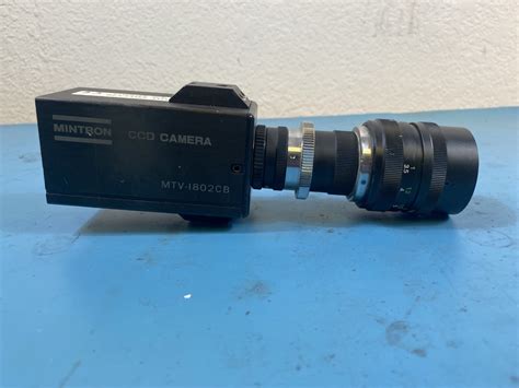 Mintron Ccd Camera Mtv 1802cb Id 001010 8 22 World Equipment Source