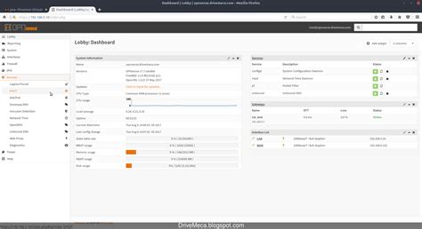 Como Configurar Opnsense Dhcp Server Paso A Paso ~ Videojuegos Y Open Source