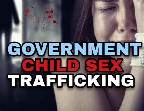 𝗚𝗢𝗩𝗘𝗥𝗡𝗠𝗘𝗡𝗧 𝗖𝗛𝗜𝗟𝗗 𝗦𝗘𝗫 𝗧𝗥𝗔𝗙𝗙𝗜𝗖𝗞𝗜𝗡𝗚 👶🩸🍕