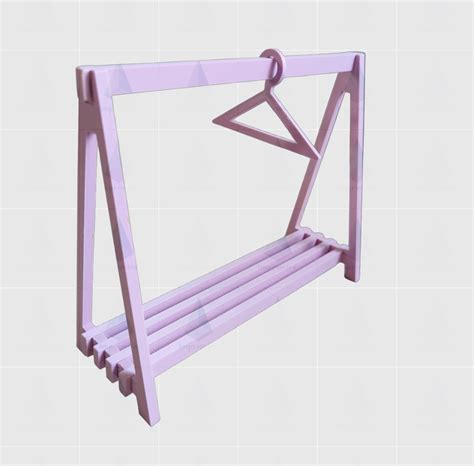 Kit Arara Cabideiro Roupas