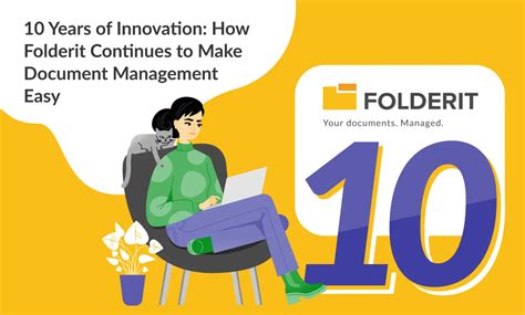 10 Years Of Innovation How Folderit Continues To Make Document