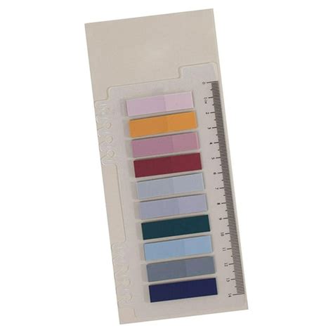Pastel Tabs For Annotating Books Classification Reading Notes Repositionable Page Markers Sticky