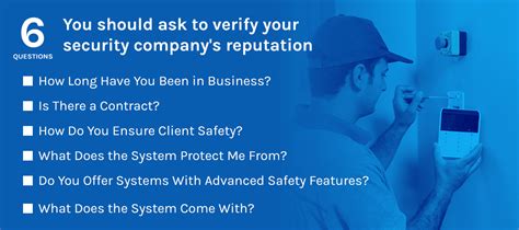 Questions To Ask Before Hiring A Security Company Prestige