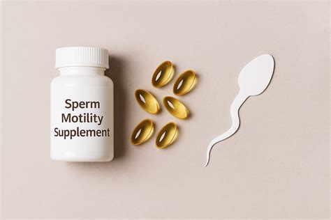 The Best Supplements To Increase Sperm Motility