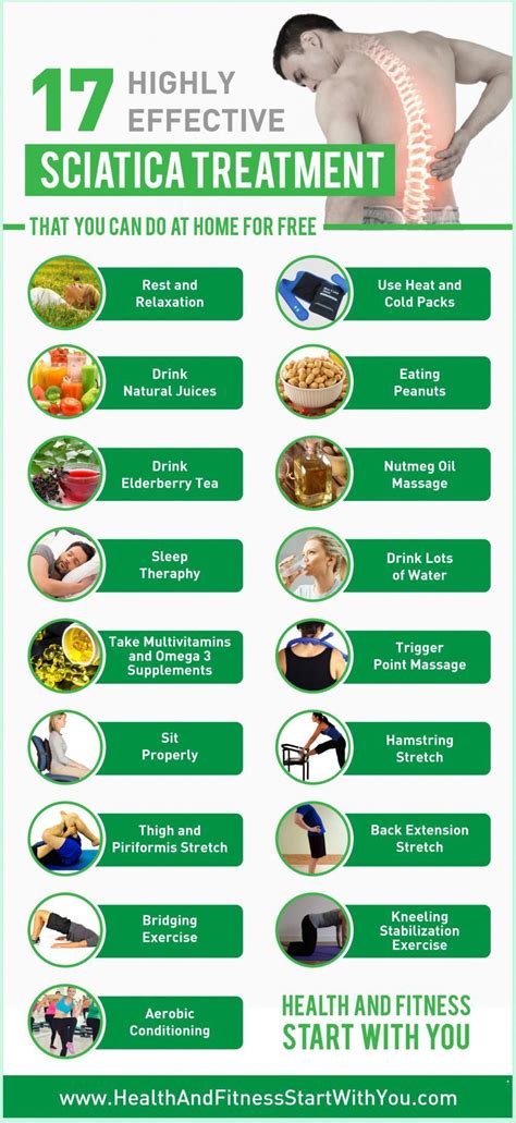 10 Highly Effective Remedies For Sciatic Nerve Pain Artofit