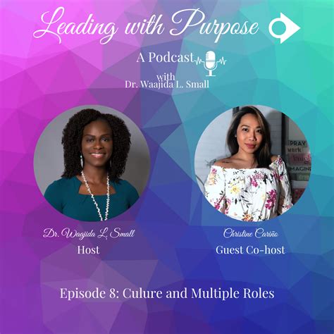 S1e8 Culture And Multiple Roles With Christine Cariño — Dr Waajida