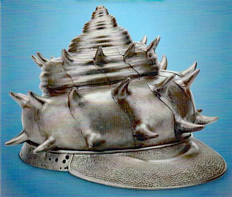 Conch Shell Helmet Regenaxe