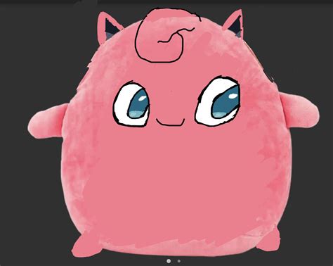 Tried Making A Jigglypuff Squishmallow For The People Who Like