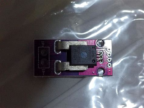 Cjmcu 758 Acs758 Linear Hole Current Sensor Module For Arduino Ielectrony