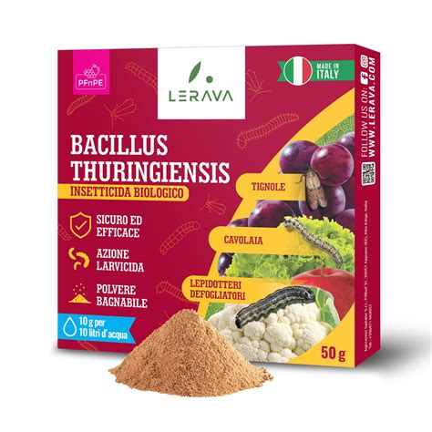 Bacillus Thuringiensis Kurstaki Bio