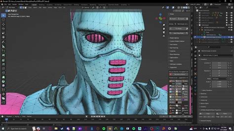 Keep Weights When Porting To Source Engine And Add Facial Animations Blender Youtube