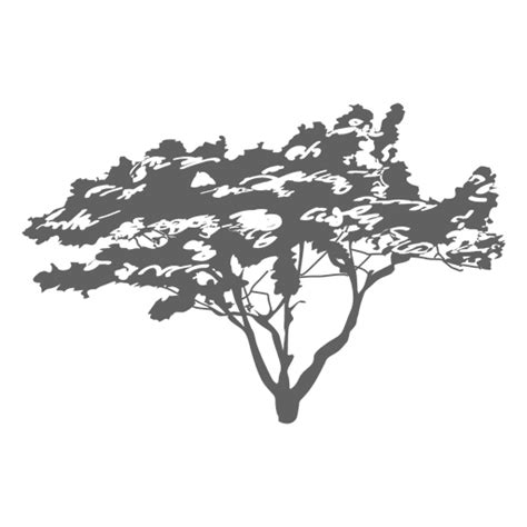 Tree Silhouette 7 PNG SVG Design For T Shirts
