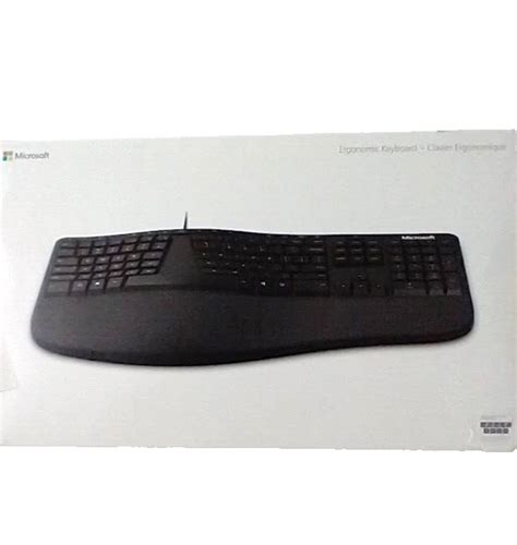 Microsoft Ergonomic Keyboard French Symbols Bilingual Canadien Francais 1878 30 00 Picclick Ca