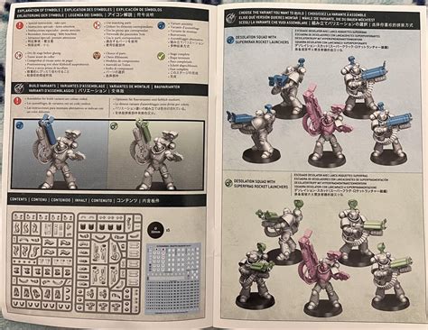 Desolation Squad Warhammer 40k Space Marines Rwarhammerinstructions