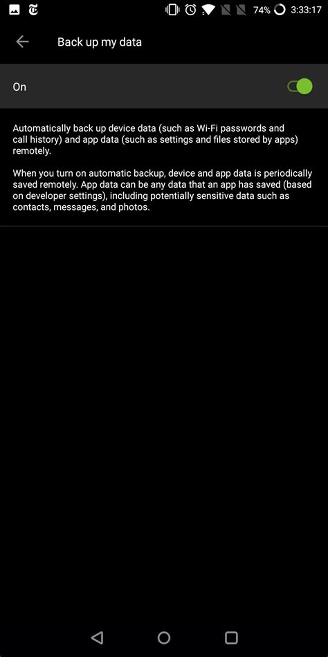 How To Get All Of Your Data Onto Your New Android Phone Android Gadget Hacks