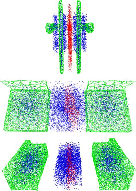 The Symmetry Detection Results On The Data That There Are No Points