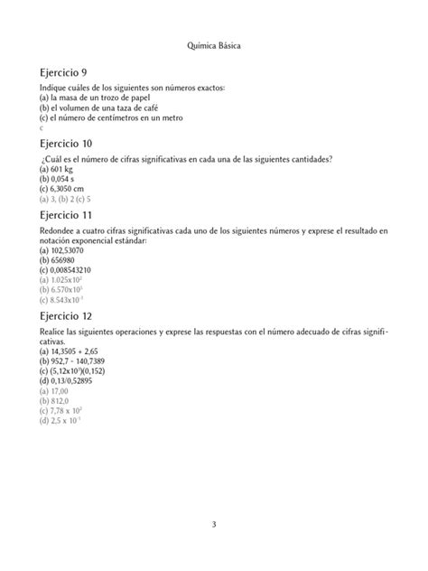 Mhodoerr Ejercicios Qb 1 2 Soluciones Pdf Métodos Y Materiales De