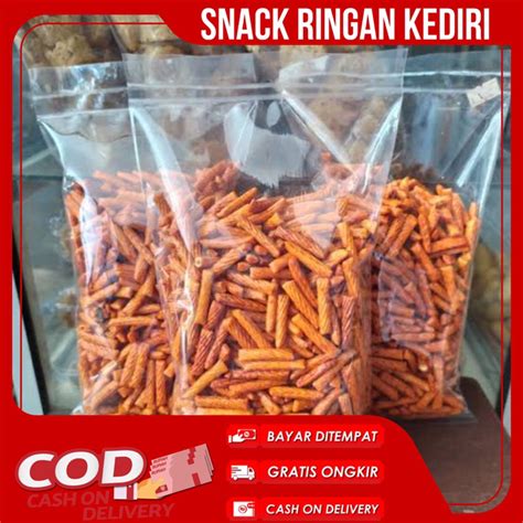 Jual Stick Jaipong Pedas Manis 500gr Stick Jaipong Pedas Manis 1 2kg Stik Jaipong Stik