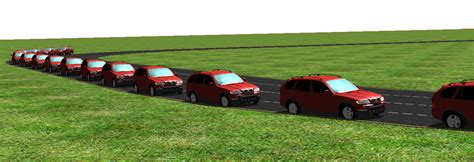 Graph Based Distributed Control For A Heterogeneous Convoy Of