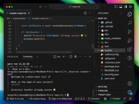 learn how to create a beautiful cli application with the oclif and clack prompts