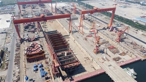 Chinas Shipbuilding Sector Expands In H1