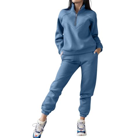 Yuhaotin Sweatsuit Outfits For Women 2 Piece Set Shorts Spring And