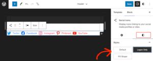 How To Add Social Media Icons To WordPress Menus Easy Way