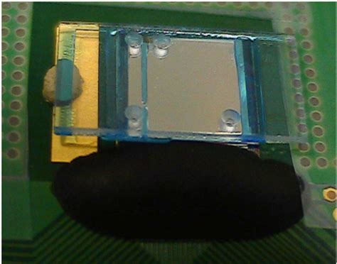 Cmos Biosensor Actuator For Cell Analysis The Fluidic Microchamber Download Scientific Diagram