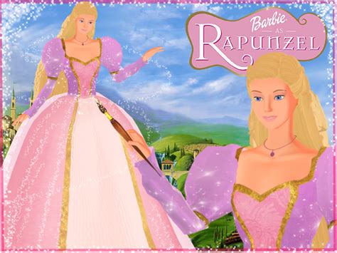 Mmd Barbie As Rapunzel By Shoujoprincesslov199 On Deviantart
