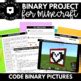 Binary Coding Project On MINECRAFT Binary Assessment Binary Code Task
