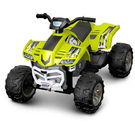 Power Wheels Trail Racer Atv Powered Ride On