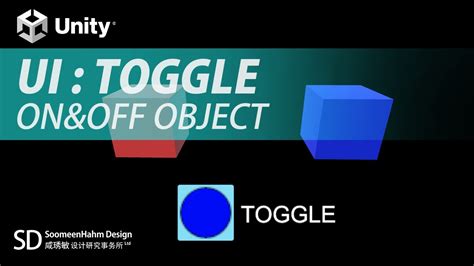 Unity Ui Tutorial Toggle Object Youtube