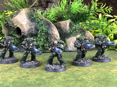 Da Hellblasters Rwarhammer40k