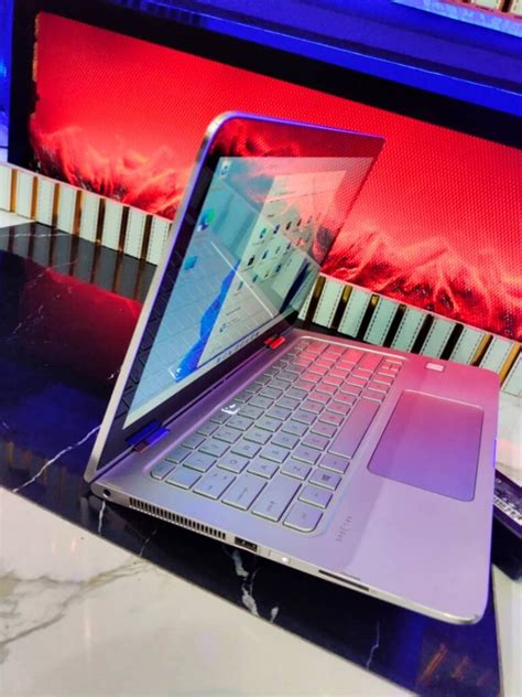 Uk Used Hp Spectre Core I Vpro Th Gen Gb Ssd Gb