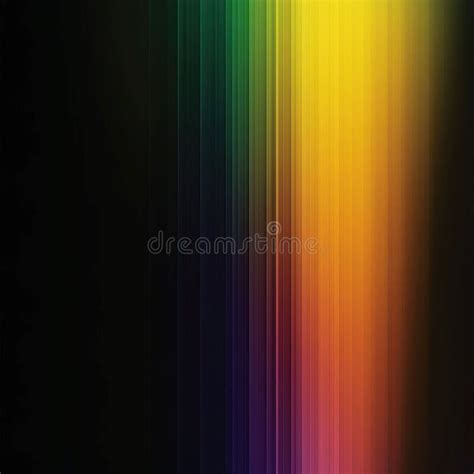 Horizontal Gradient Image Showcasing Transition Of Purple Blue Green Yellow Orange And Red